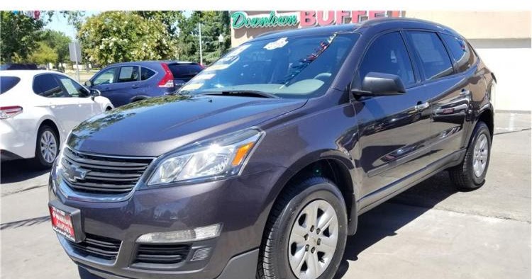 Chevrolet Traverse LS Sport Utility 4D