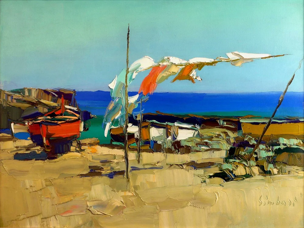 Nicola Simbari (1927-2012) | Tutt'Art@ | Pittura * Scultura * Poesia ...