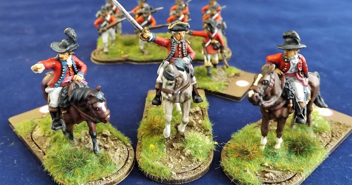 JJ's Wargames: American War of Independence Commanders & New Sabot Bases