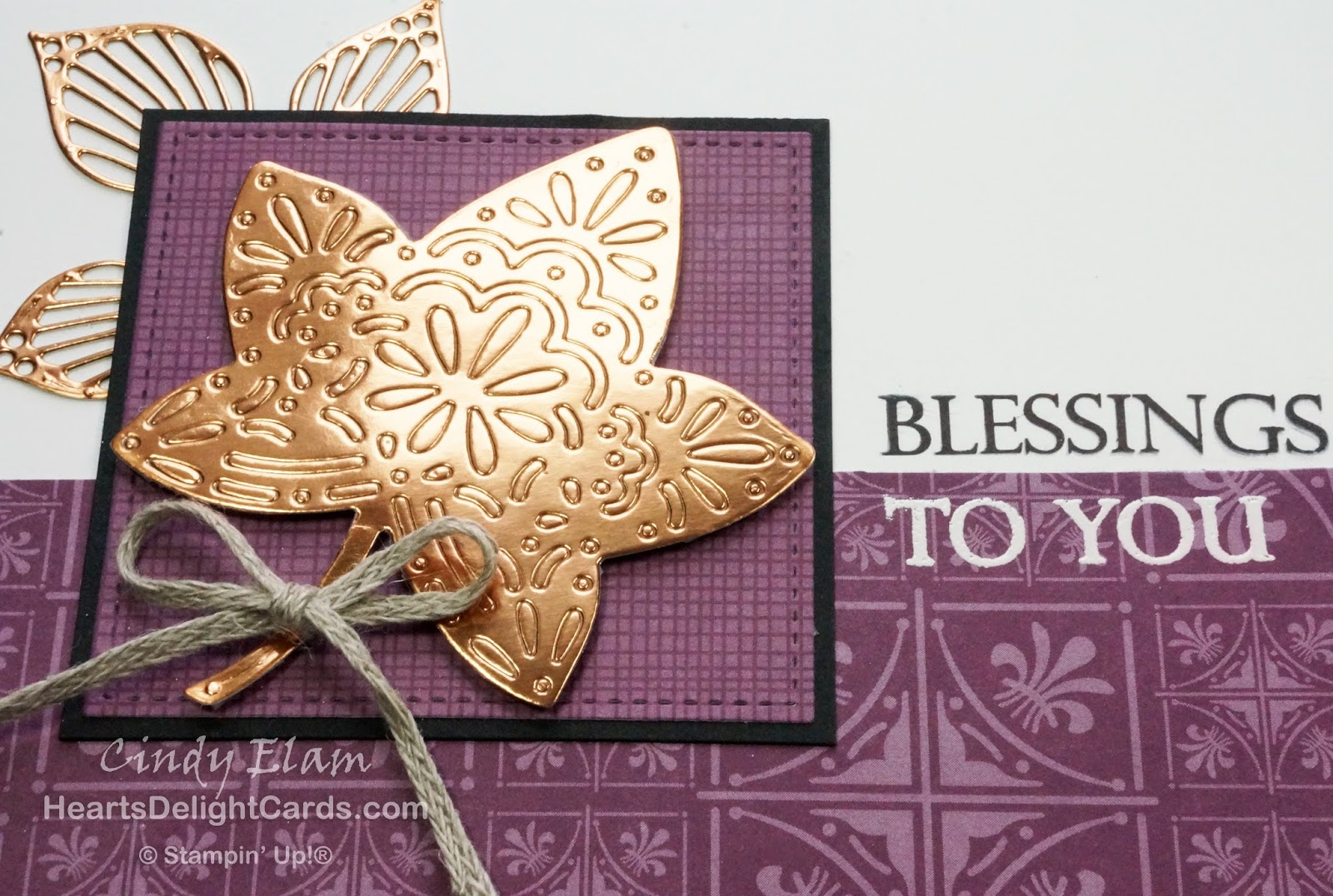 Heart's Delight Cards: Blessings to You
