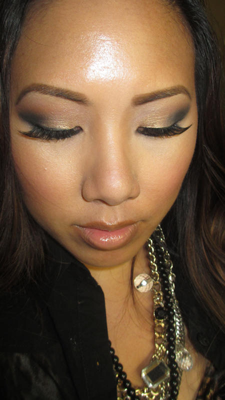 New York Look #2: Smokey Club Look | Makeup By RenRen