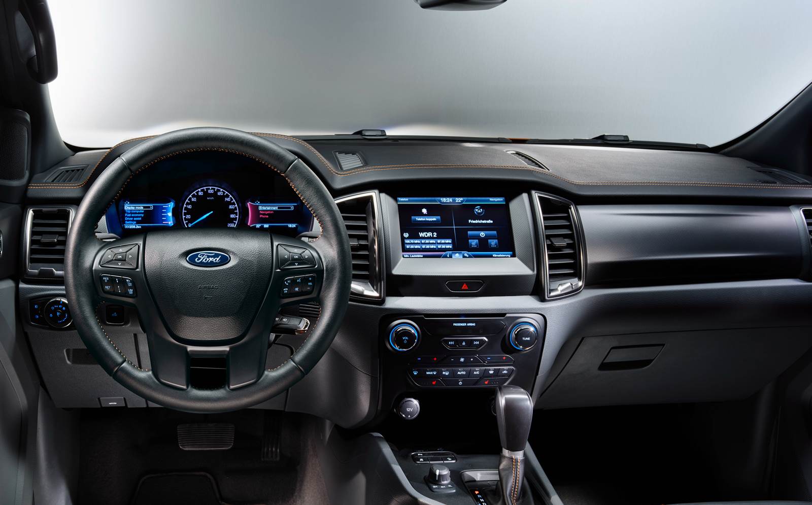 Nova Ford Ranger 2016: imagens da versão brasileira