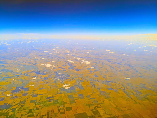 United States Travel 13-Flying over the United States for 8 hours