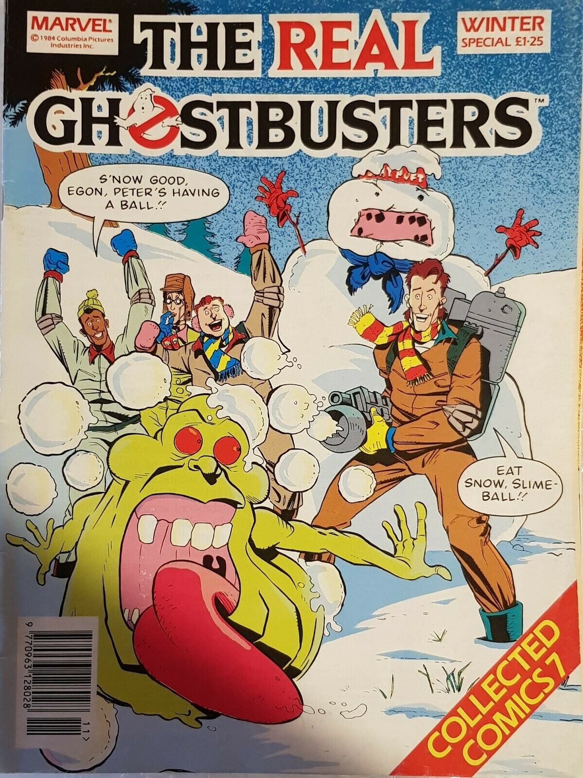 Boys Adventure Comics: The real Ghostbusters - collected comics