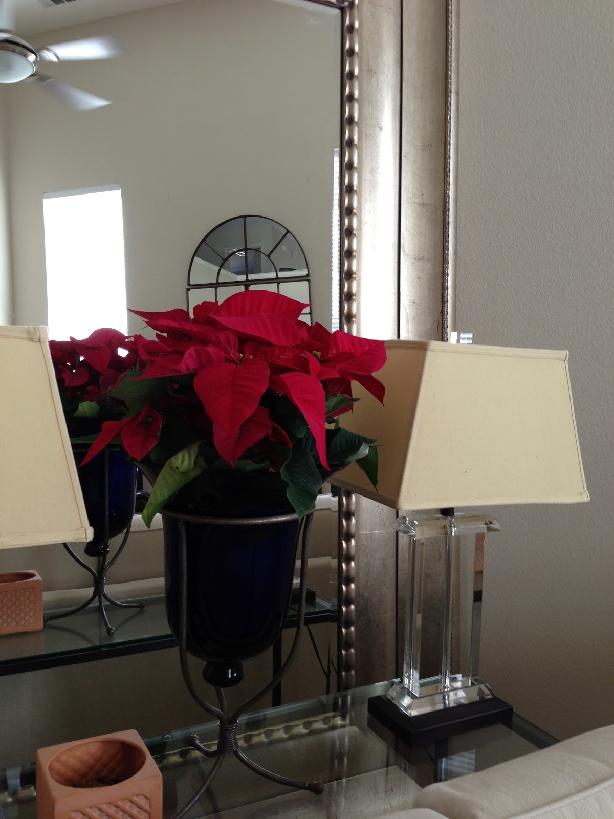 Dressed Up, Buttoned Down.: Holiday Bling: Decorating At Home 2012