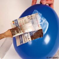 What to do with shredded paper: How to make an egg from paper