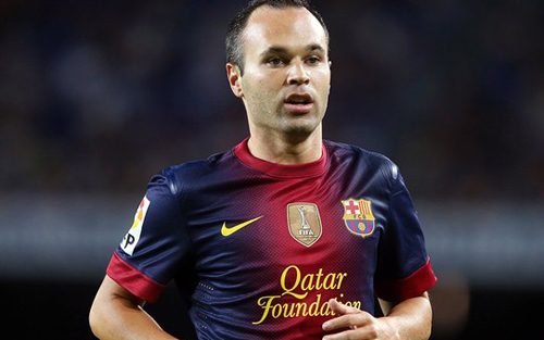 TOCANDO LAS PELOTAS: Iniesta gana la encuesta para el Balón de Oro 2013