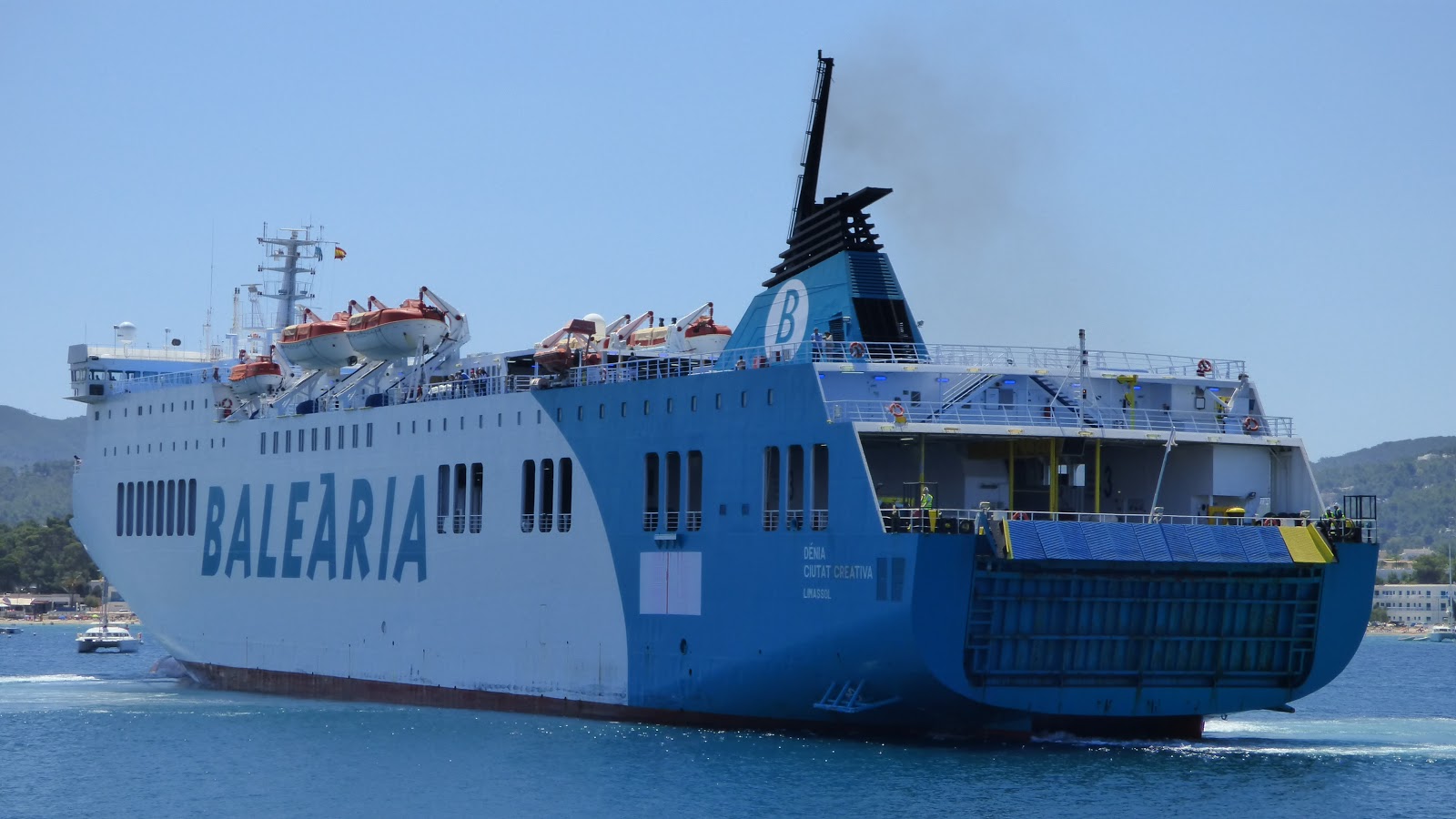 FERRYBALEAR: Compañía Marítima Alborán se presenta mañana en Melilla