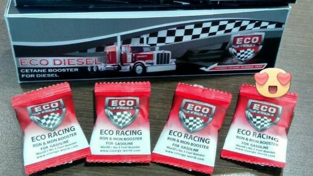 ECO RACING TERBUKI AMAN UNTUK KENDERAAN