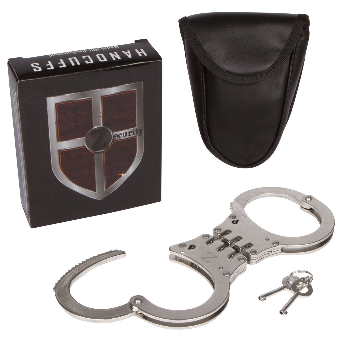 Life With Robynne: Triple Hinged Police-Style Handcuffs