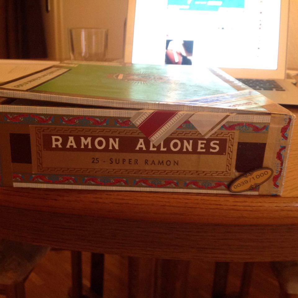 Ramon Allones Super Ramon Exclusivo Canada 2011