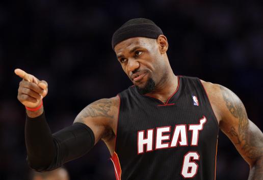 Lebron James Profile and Images | All Sports Stars