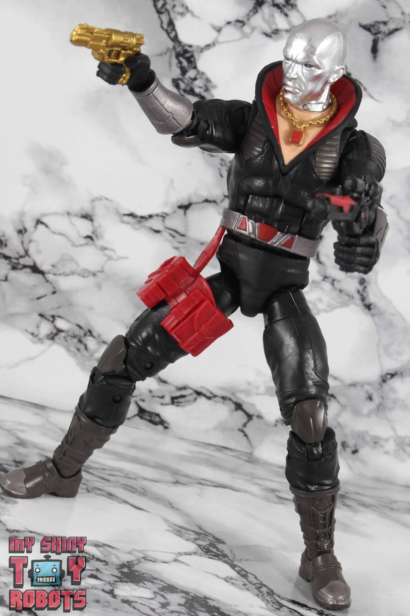 My Shiny Toy Robots: Toybox REVIEW: G.I. Joe Classified Series Destro