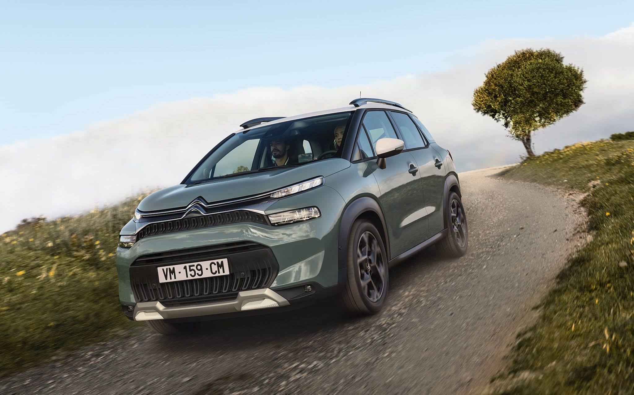 Novo Citroën C3 Aircross 2022 com facelift: fotos e detalhes