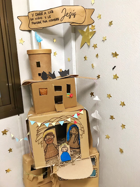 Monta tu Belén casero - Si quieres aprender, ENSEÑA.