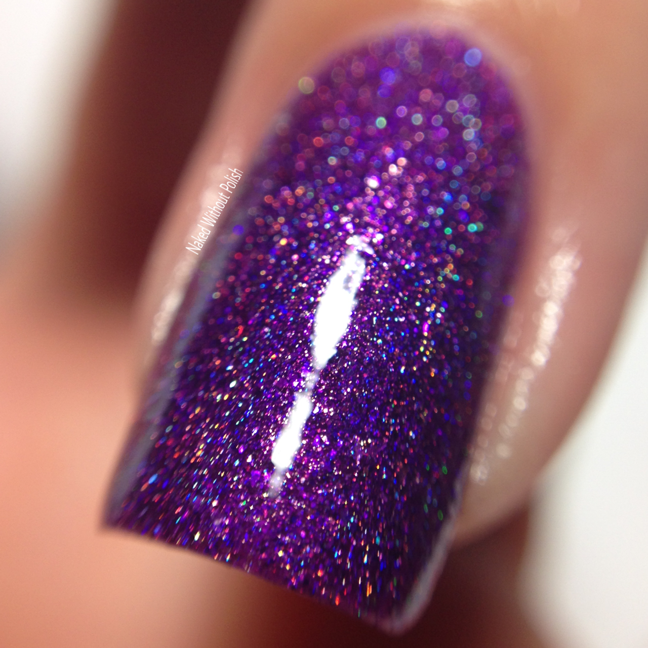 Magic 8 Box July 2016 Swatch and Review - Naked Without Polish