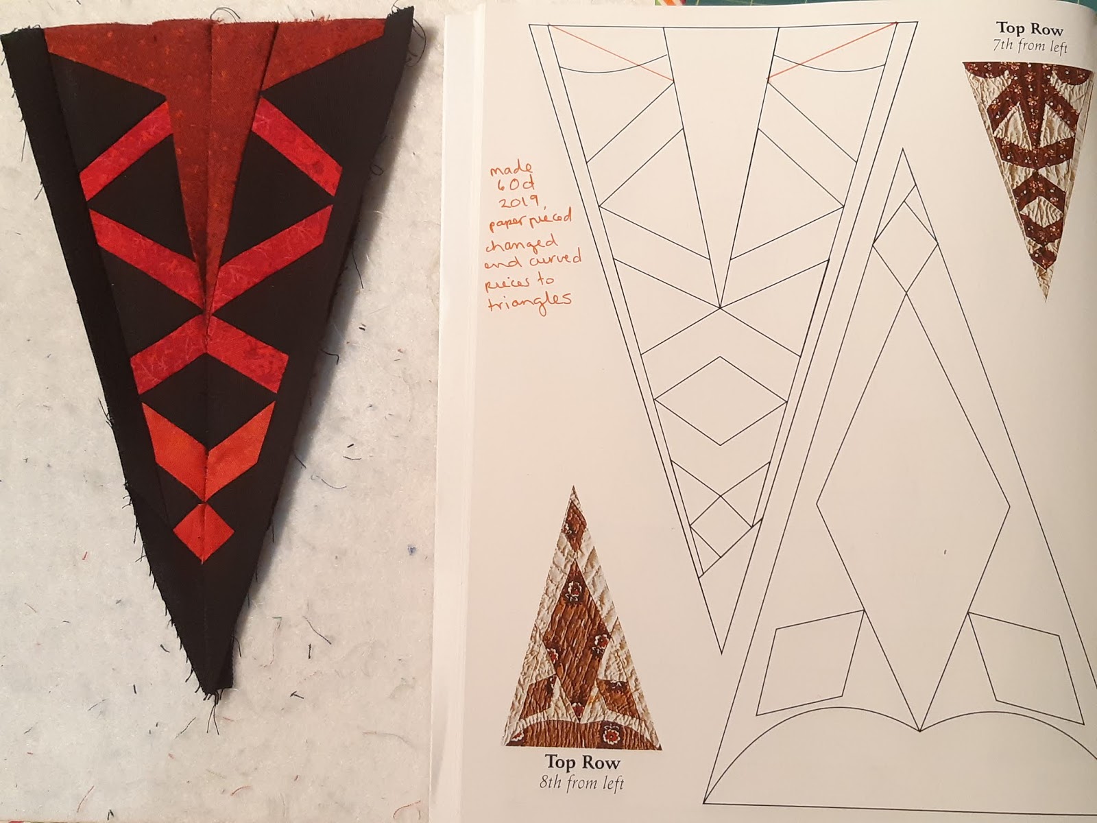 AlliKat Quilts: Dear Jane, 108 Blocks Plus 5 Border Triangles