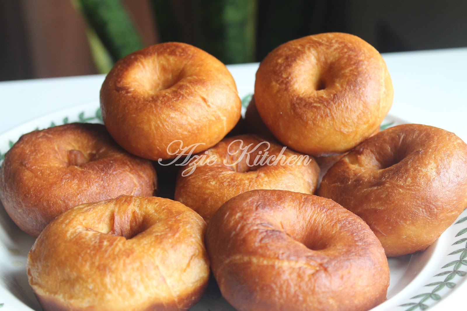 The Best Ever Donut Kentang - Azie Kitchen