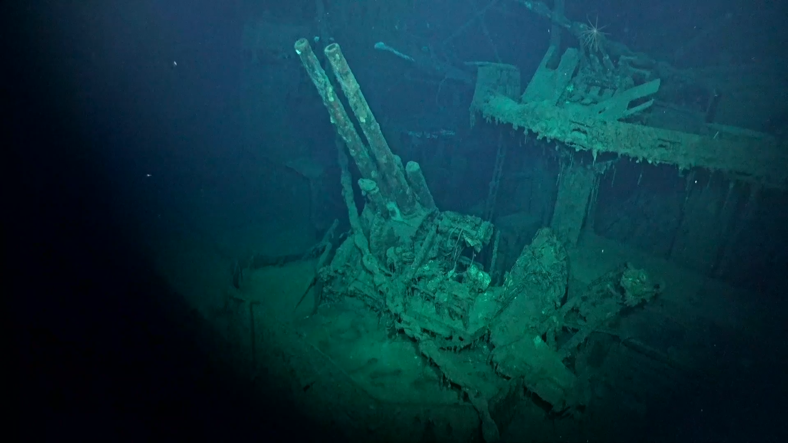 The Wreck of the Maya