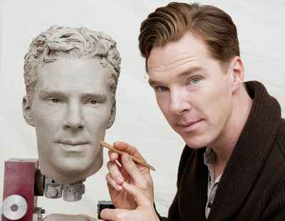 London Art News: Cumberbatch in Wax