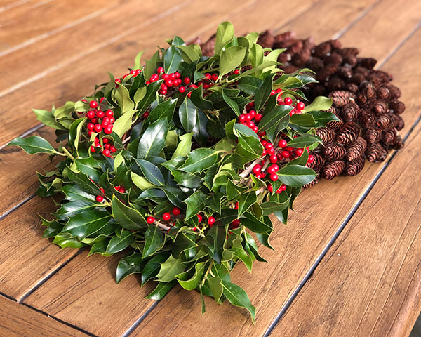 Ein Kranz kommt selten alleine