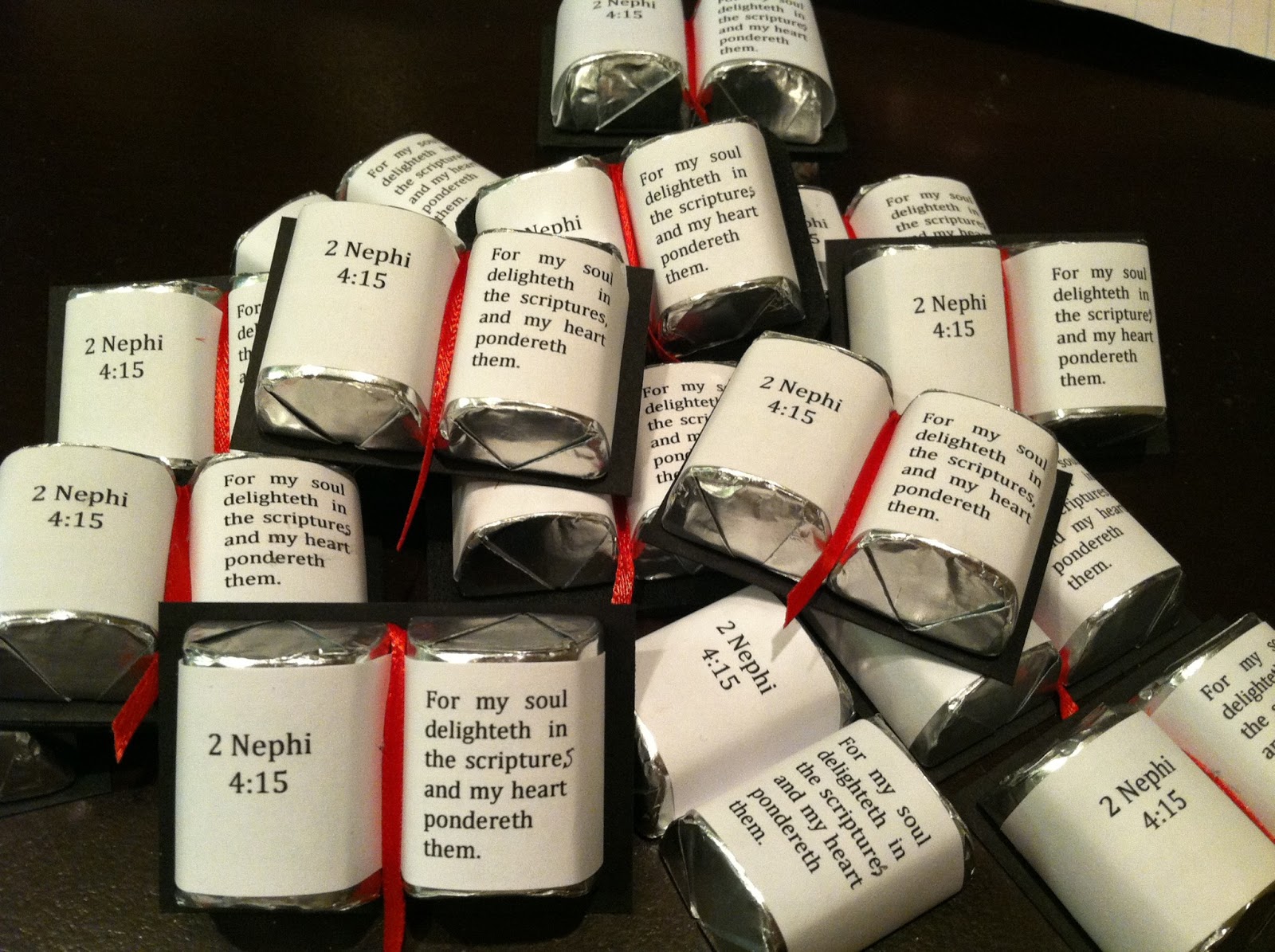 to surprise, charm, delight: Scripture Nuggets