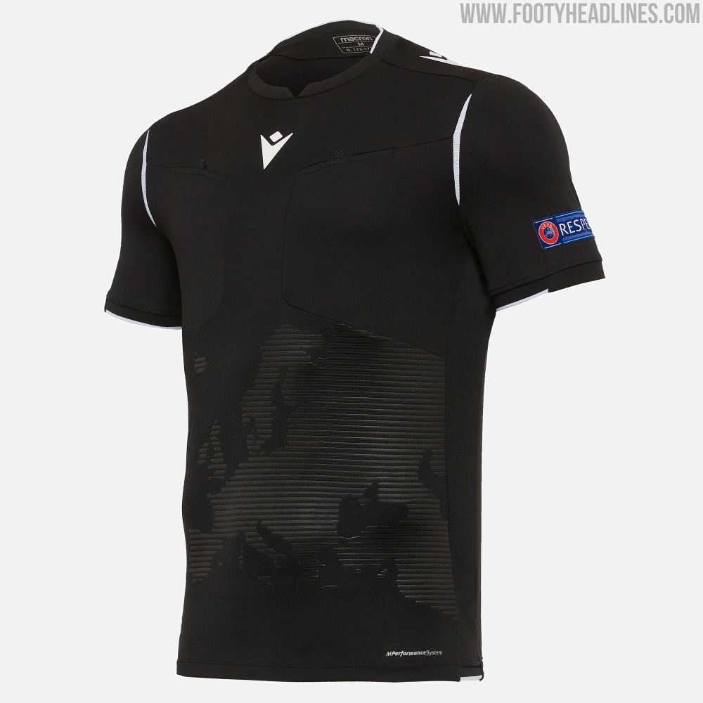 Macron UEFA Euro 2020 Referee Kits Released - Footy Headlines