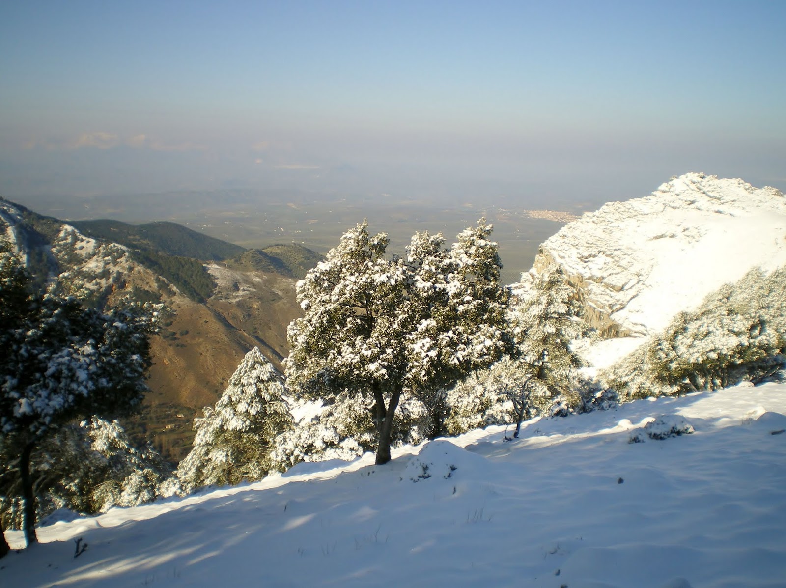 Club de Senderismo Los Escuderos de Rus (Jaen): LA IRUELA, CASTELLONES ...