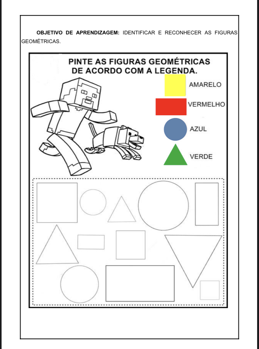 CENTRO EDUCACIONAL MUNICIPAL SÃO CRISTÓVÃO: Atividades AEE