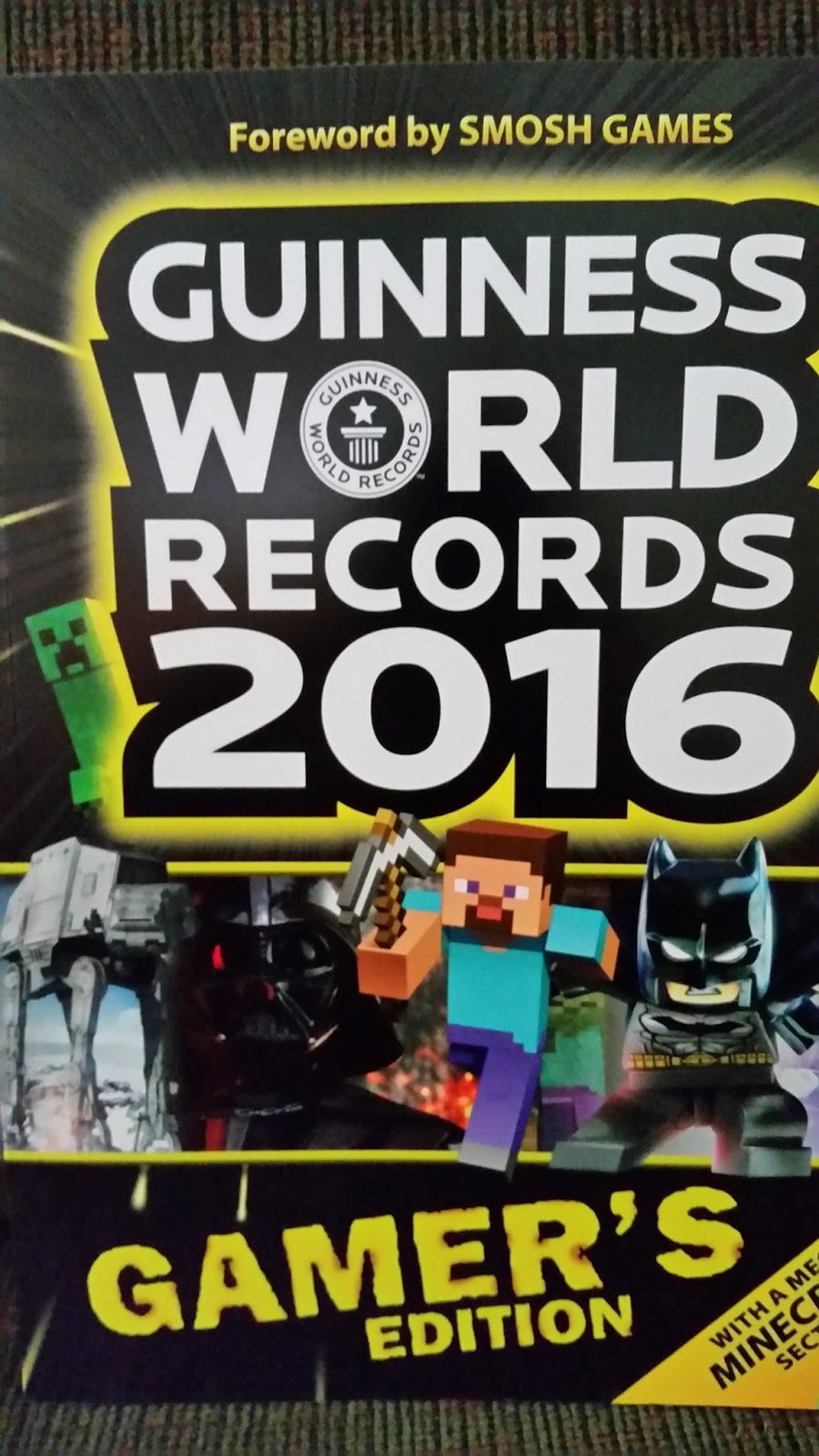 2016 Guinness World Records Book and Guiness World Records 2016 Gamer's ...
