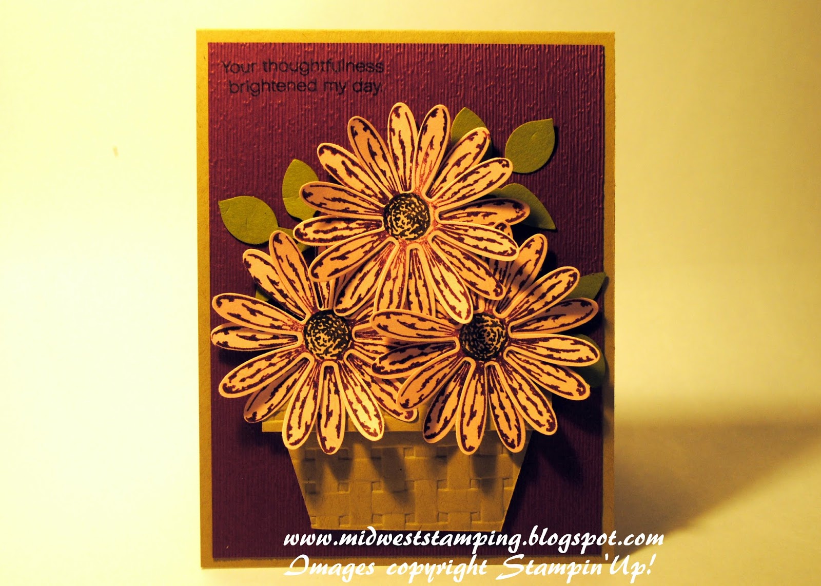 Stamping in the Midwest: Daisy Delight Stamp Set by Stampin'Up!