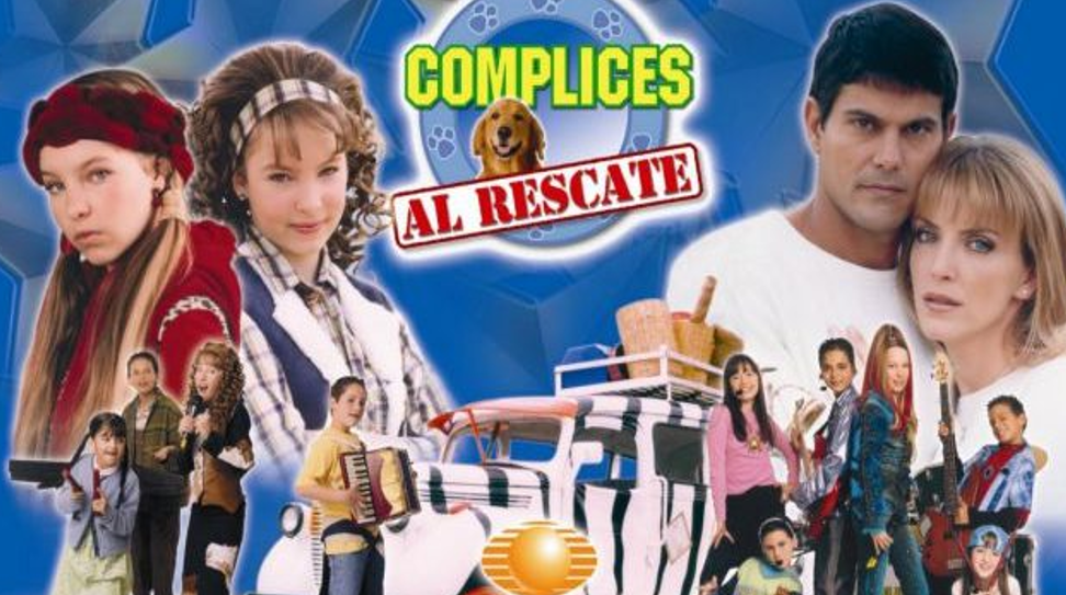 ¡Complices al Rescate 16 años Despues! ~ Novelitas