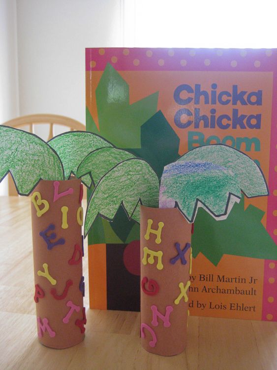 VFRESNOLAND: Storytelling: CHICKA CHICKA BOOM BOOM!!!