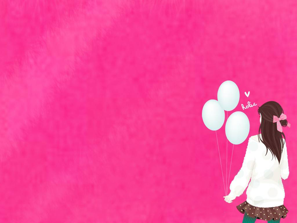 Girly Powerpoint Background