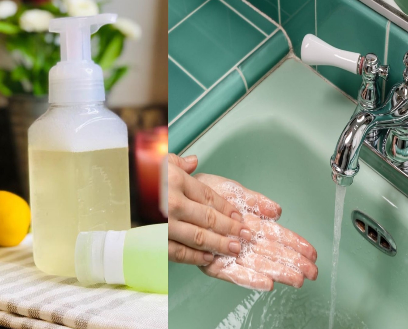 Comment faire son savon liquide pour les mains à la maison