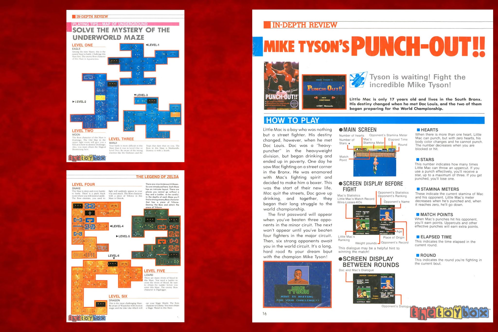 The Toy Box: The Official Nintendo Player's Guide