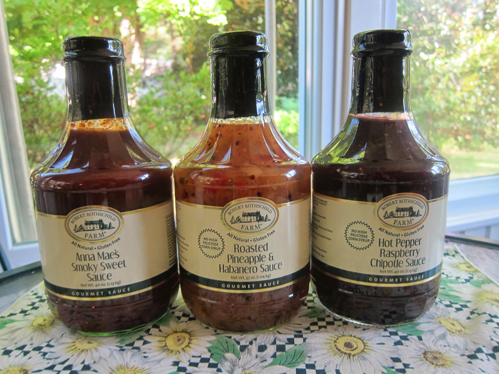 Barbecue Master: Robert Rothschild Farm Barbecue Sauces on Grilled Pork ...