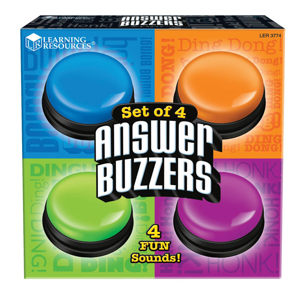 Inside the Wendy House: Answer Buzzers That Make Quizzes Fun!
