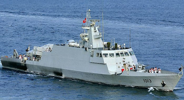 Pakistan Navy luncurkan Kapal Perang Azmat-class fast attack craft ...