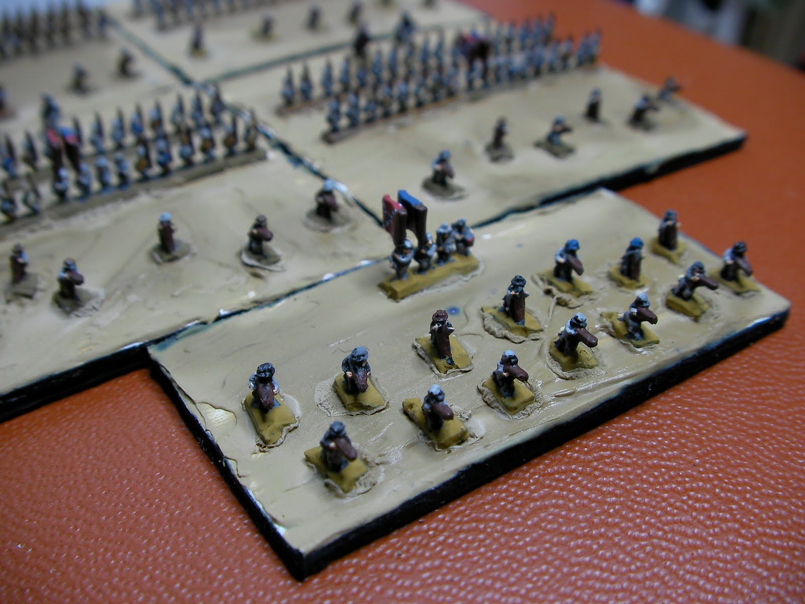 SteelonSandBlog: 3mm ACW: Basing Progress