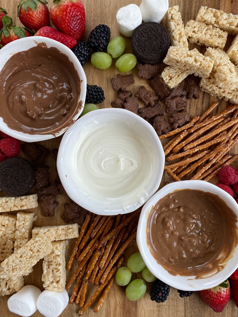 Polka-Dotty Place: Fondue Board