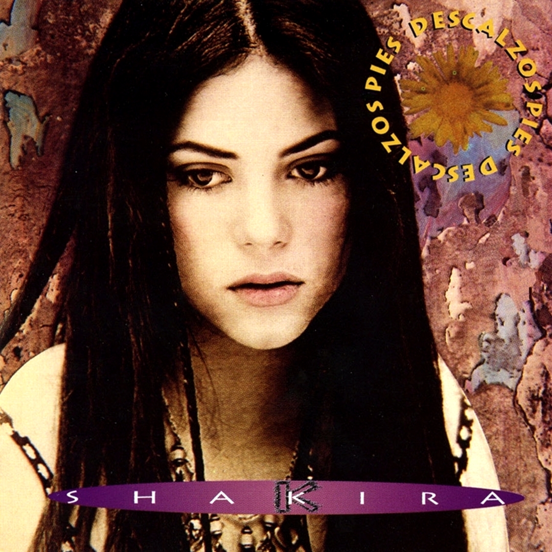 Shakira - Pies Descalzos (1995) ~ Mediasurfer.ch