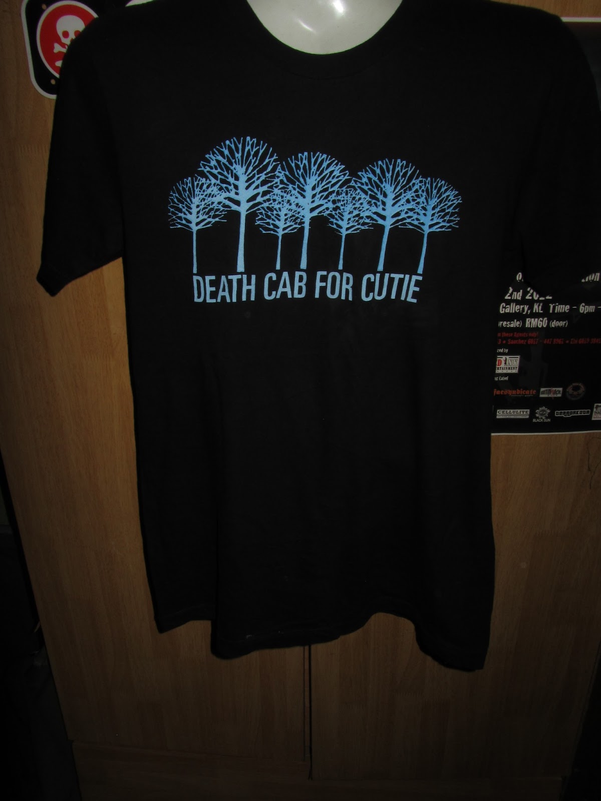 streetwearhouse: ''DEATH CAB FOR CUTIE INDIE BAND " shirt