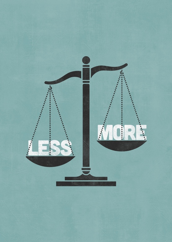 WABI SABI Scandinavia - Design, Art and DIY.: Less is More