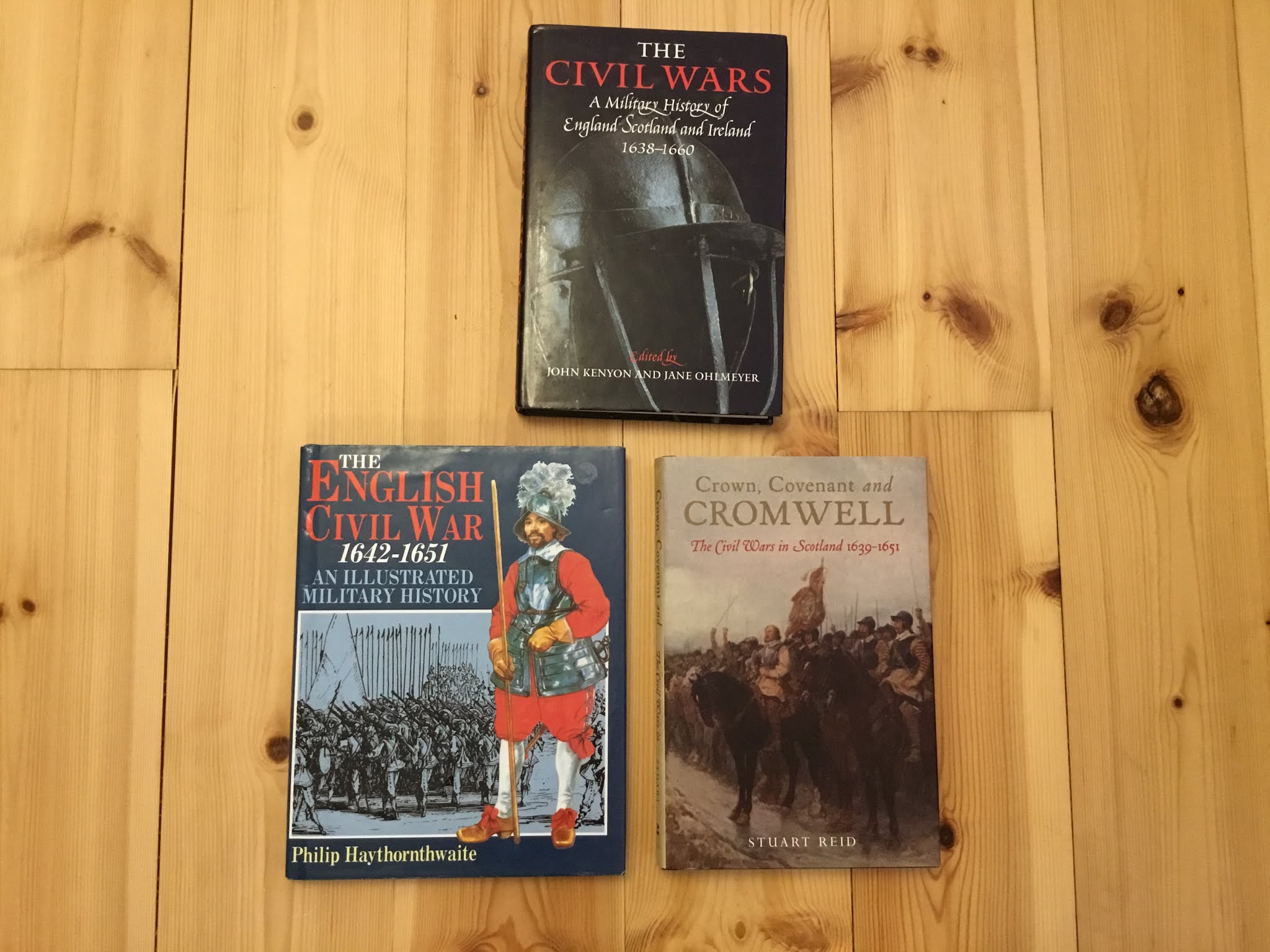 A Wargaming Odyssey: ECW Books and Rules Ideas