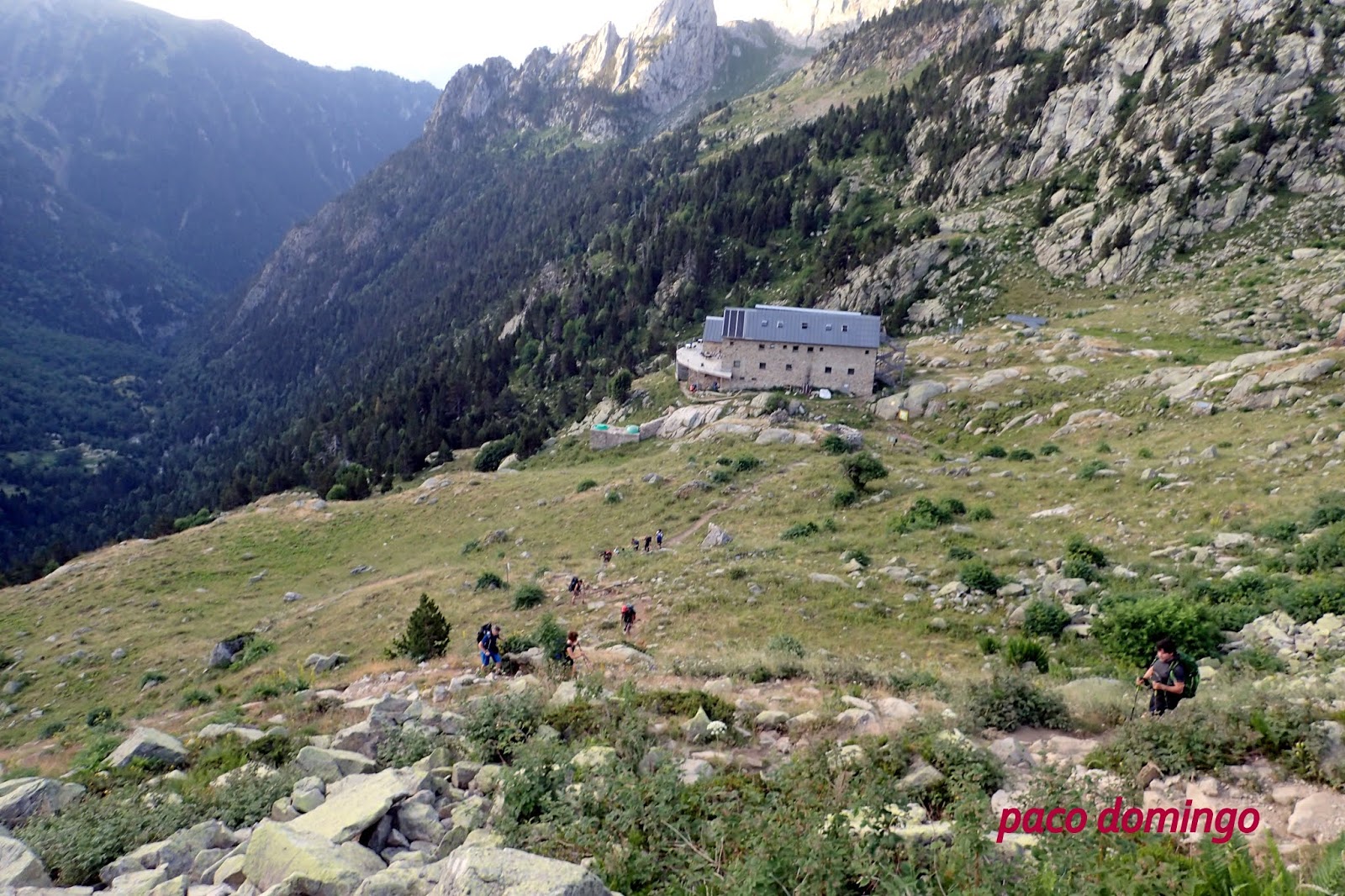 SUBE Y BAJA: ETAPA 21 : REFUGIO DE ÁNGEL ORÚS - PARKING DE ESTÓS (23/07 ...