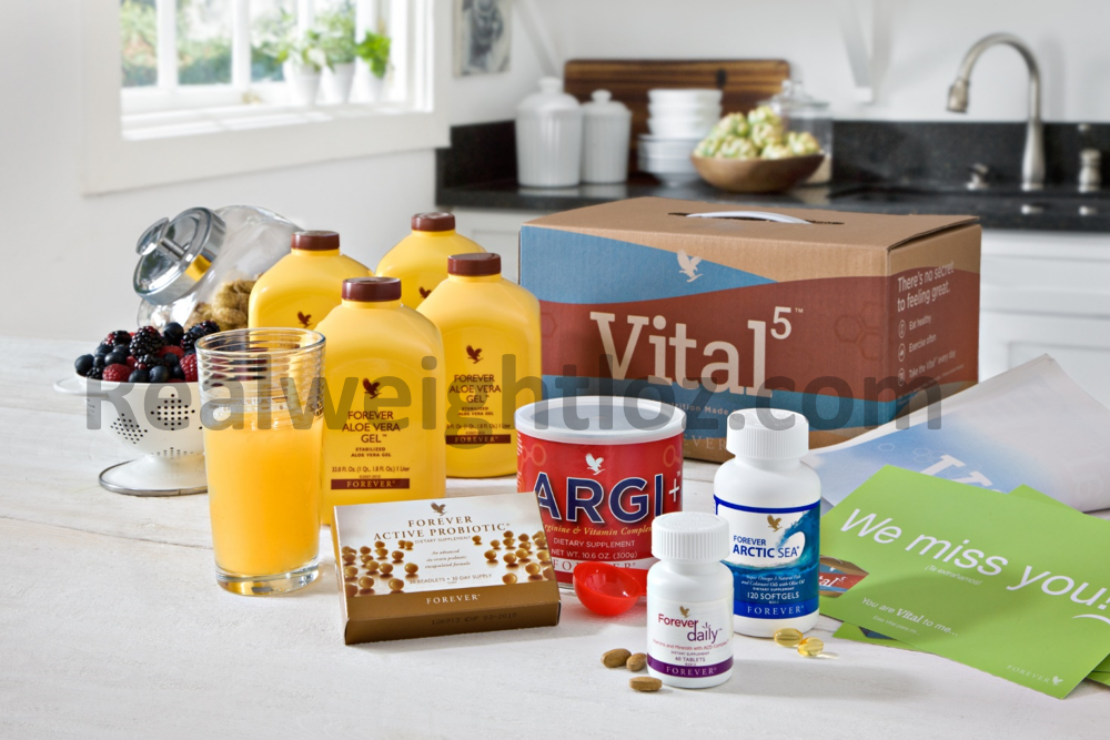 Forever Vital 5 Price