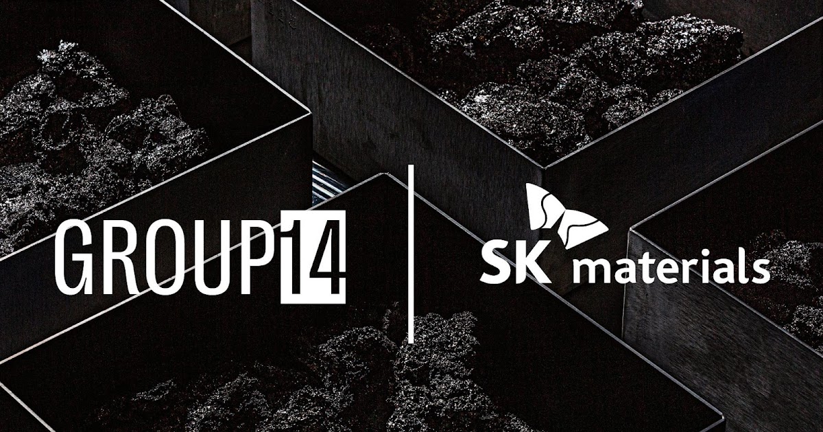 Group14 Technologies Announces Joint Venture with SK materials to ...