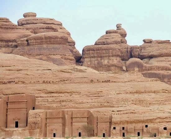 OddFuttos, When The Photos Speak: Mada'in Saleh : a pre-Islamic ...