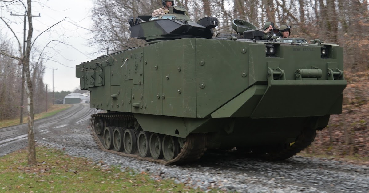 SNAFU!: USMC ACV/AAV7A2 trades terrain capability for survivability?